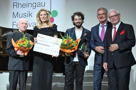 LOTTO-Förderpreis des Rheingau Musik Festivals 2019 an Flötisten ...