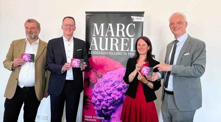 Landesausstellung „Marc Aurel“ 2025 in Trier – erste Überblicksschau zu Kaiser, Feldherrn und ...