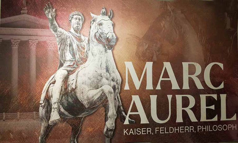 Landesausstellung „Marc Aurel. Kaiser, Feldherr, Philosoph“ in Trier eröffnet am 15. Juni 2025 ...