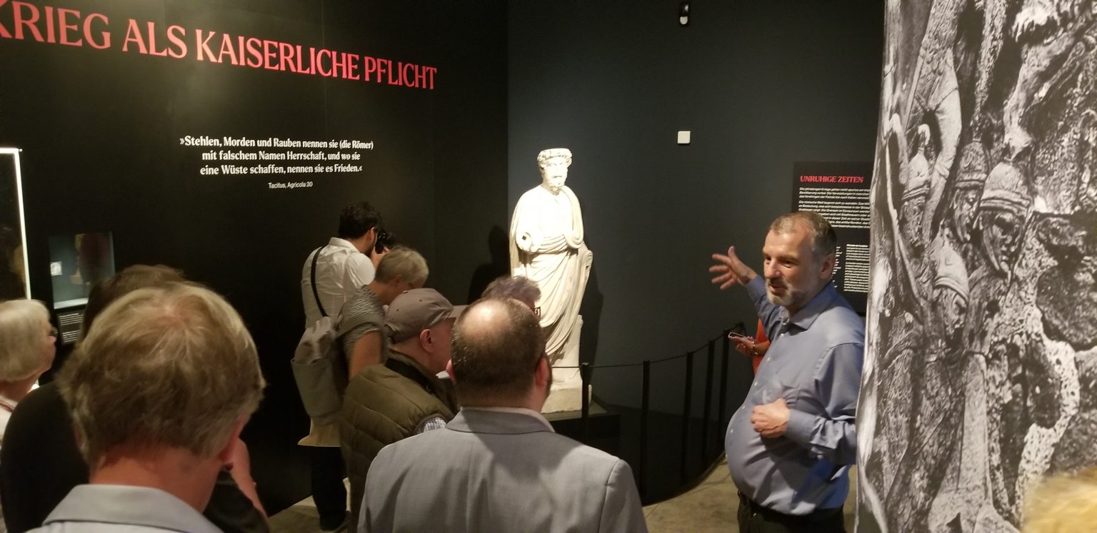 Landesausstellung „Marc Aurel. Kaiser, Feldherr, Philosoph“ in Trier eröffnet am 15. Juni 2025 ...