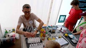 Mainzer Wissenschaftsmarkt 2025 – erstmals auf dem Platz der Mainzer Republik vor dem Landtag ...