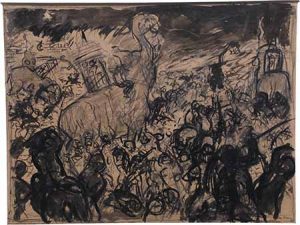 „BECKMANN“ im Städel Museum Frankfurt vom 3. 02 2025 – 15. 03 2026 – Rhein-Main.Eurokunst