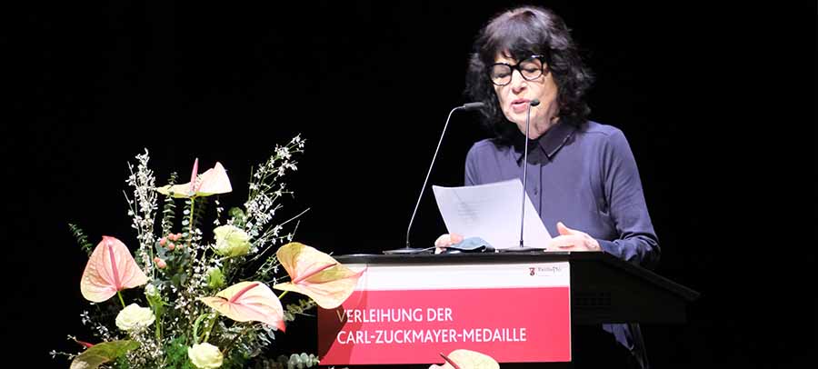 Alles verdient geschrieben zu werden – Carl Zuckmayer-Medaille an ...